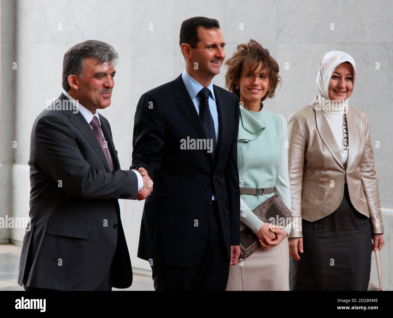 President syria al assad wife asma hi-res stock photography and images ...