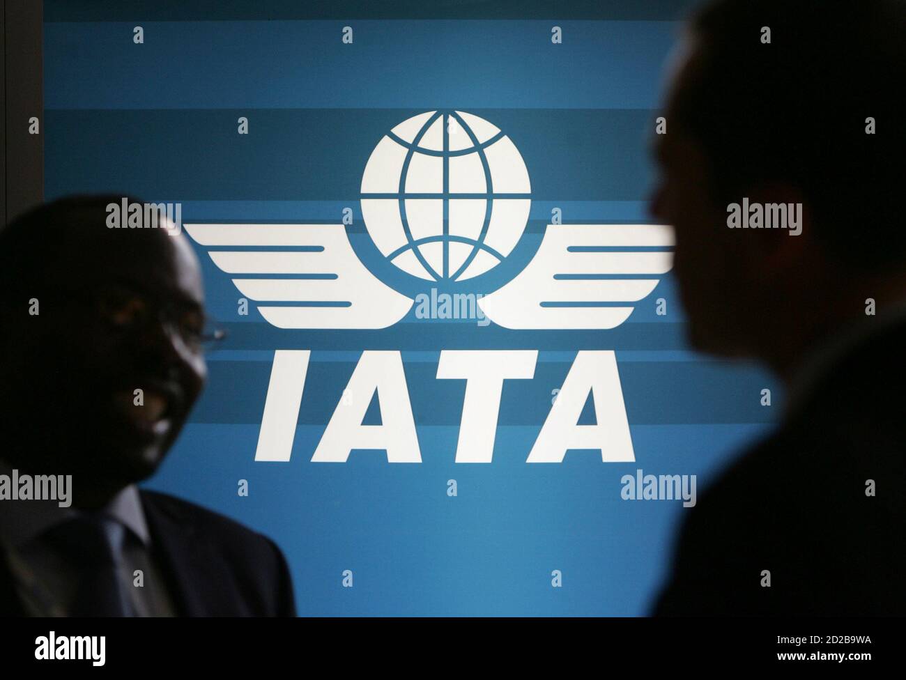 Logo international air transport association hi-res stock photography ...