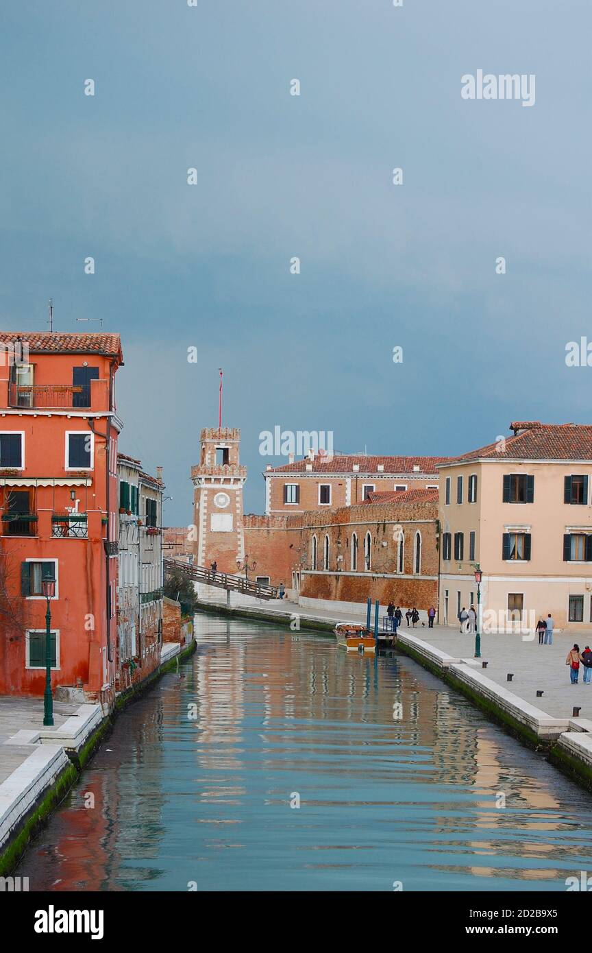 Traditional venetian offshore boat hi-res stock photography and images ...