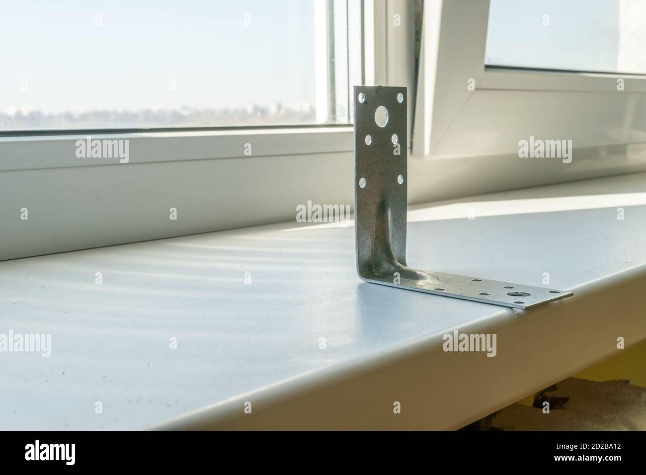 Fixing window construction hi-res stock photography and images - Alamy