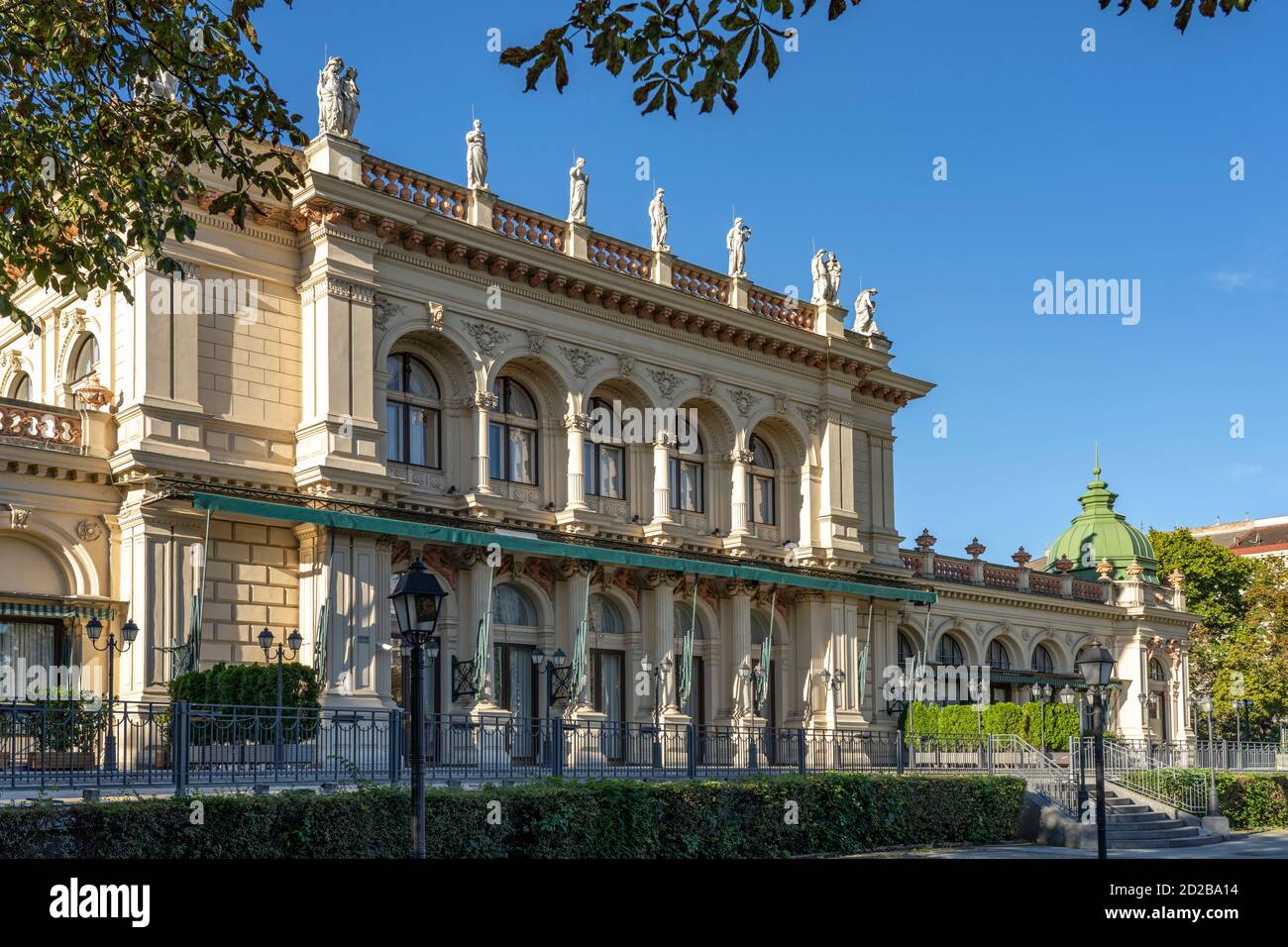 Austria vienna vienna kursalon hi-res stock photography and images - Alamy