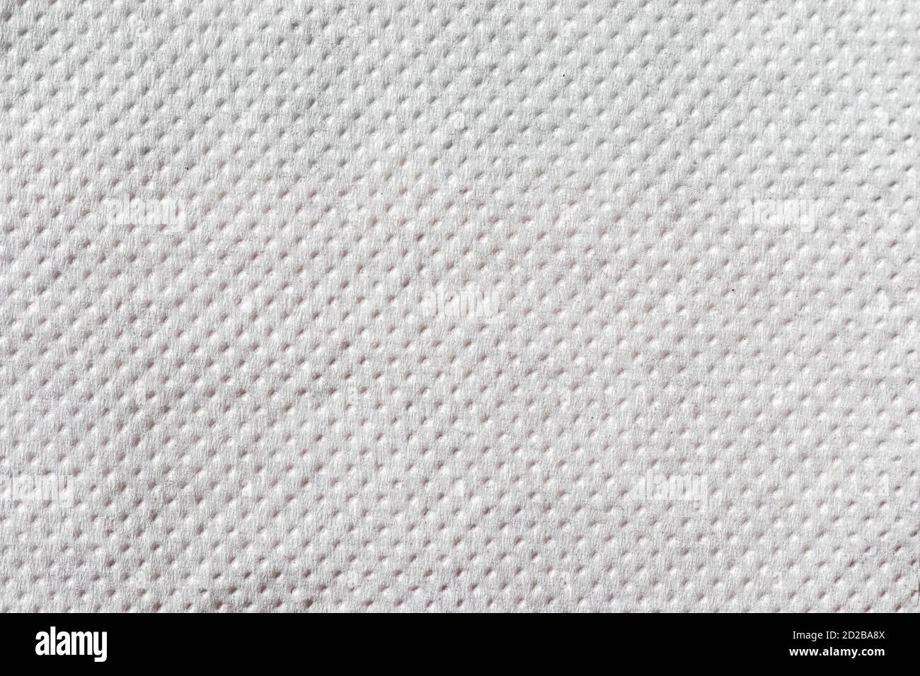 Abstract Tissue Paper Texture And Background. Detail Of White Tissue
