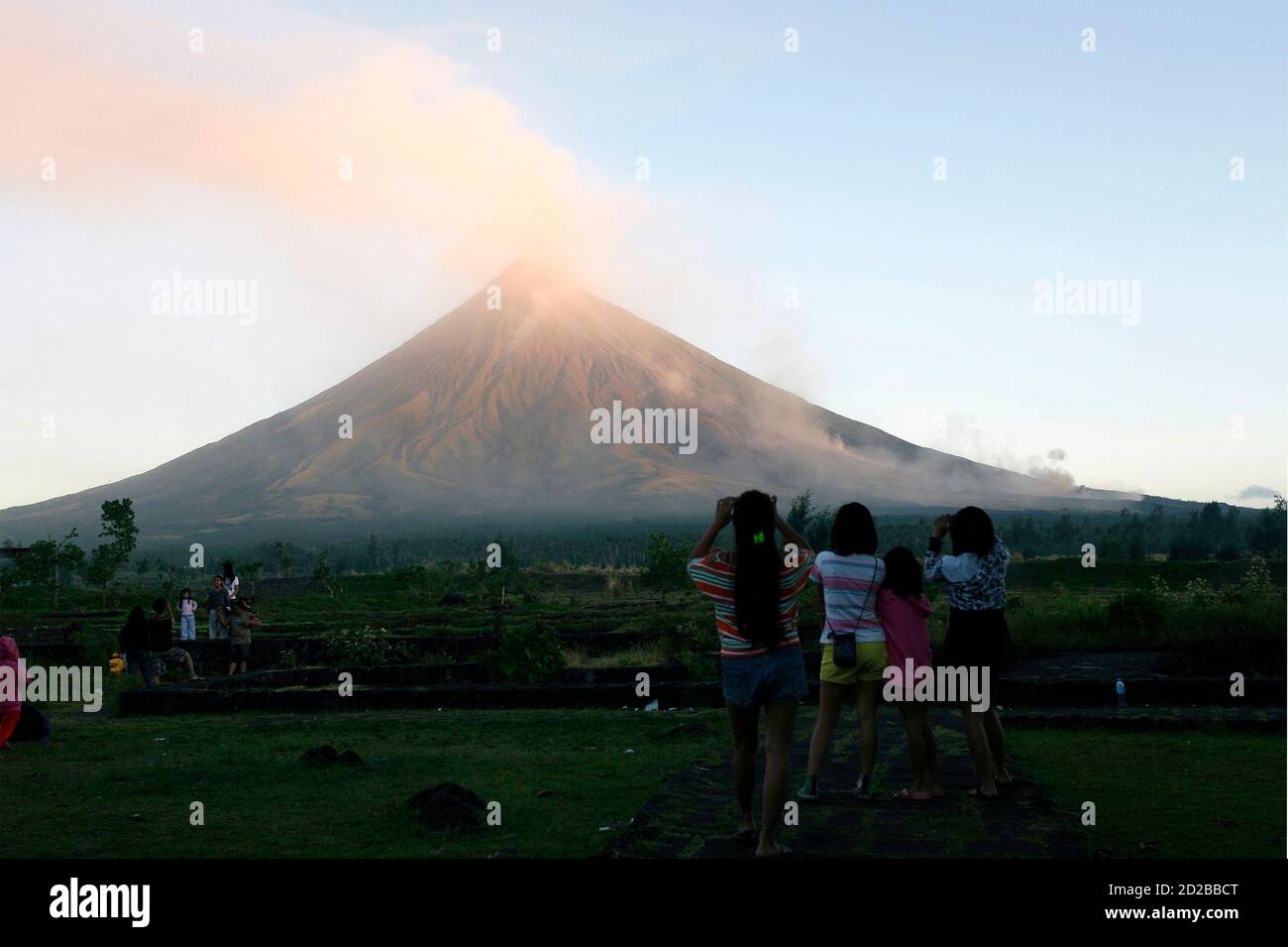 Mayon Volcanic Ash High Resolution Stock Photography and Images - Alamy