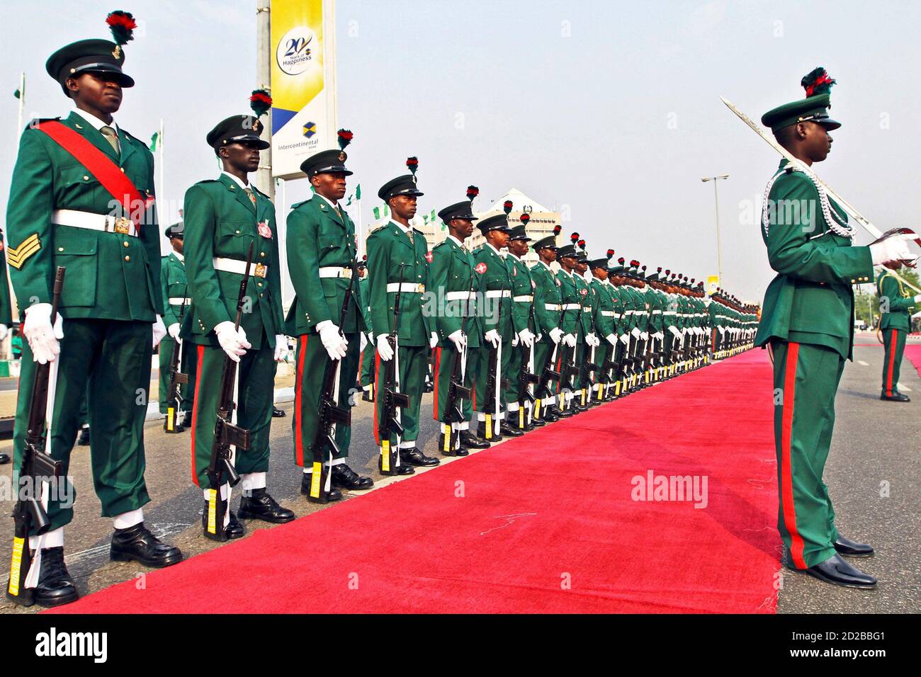 Nigeria officers hi-res stock photography and images - Alamy