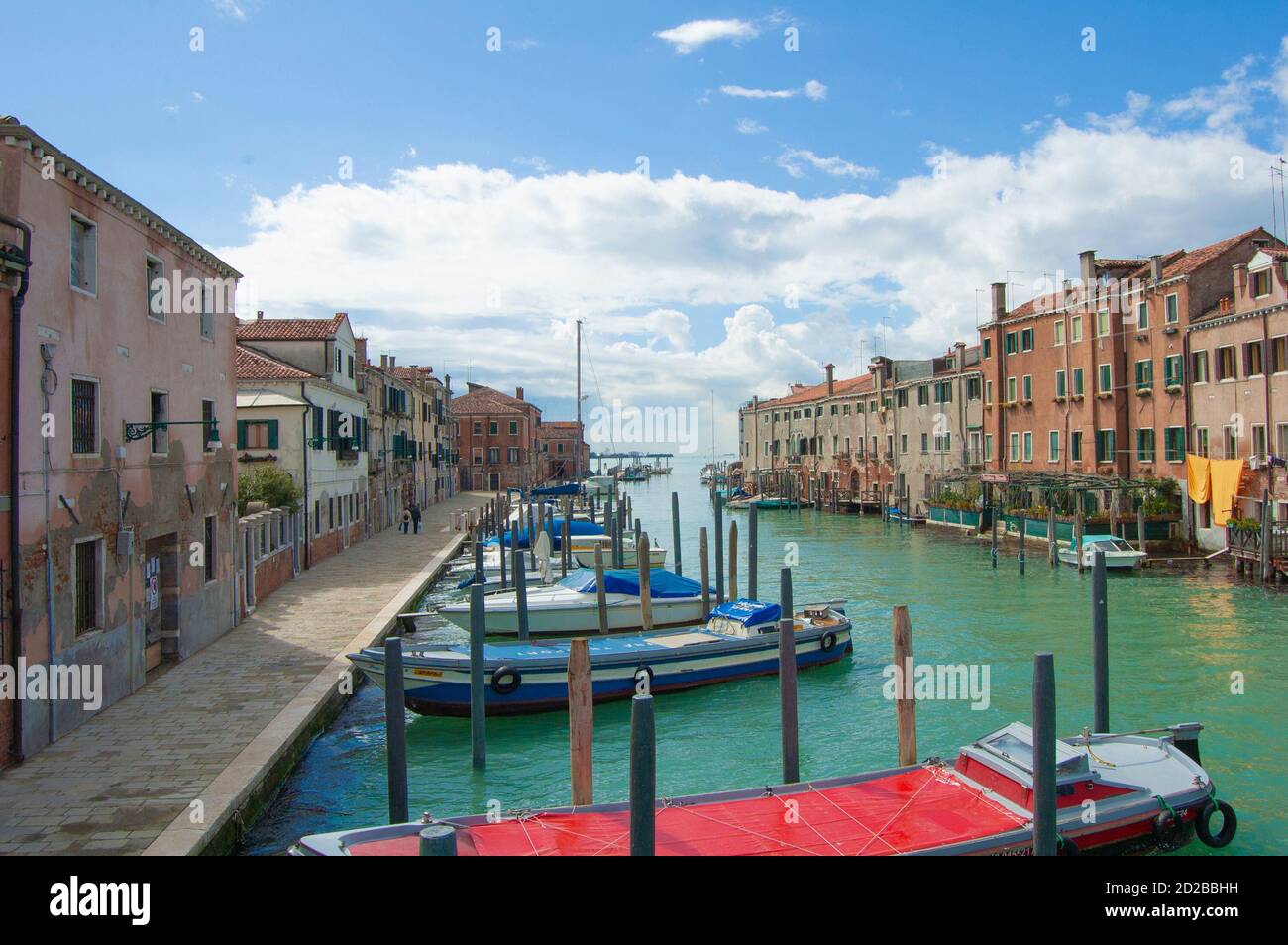 City of Venice, Italy, Veneto, Lagoon, Venetian, Canal Stock Photo - Alamy
