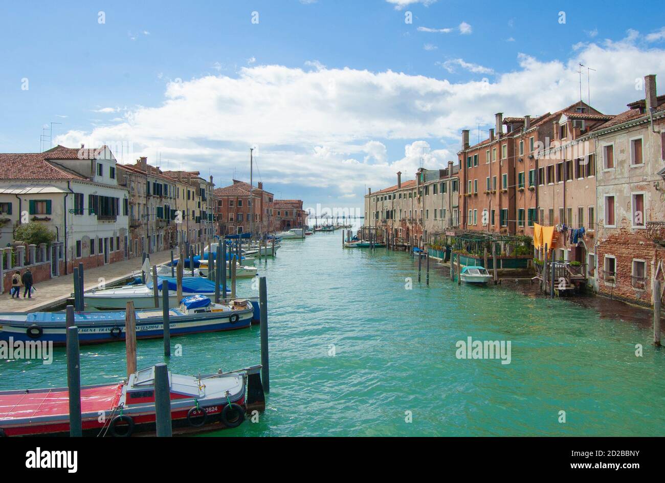 Traditional venetian offshore boat hi-res stock photography and images ...