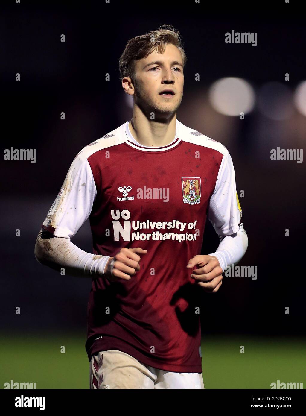Efl trophy match pts academy stadium hi-res stock photography and images - Alamy