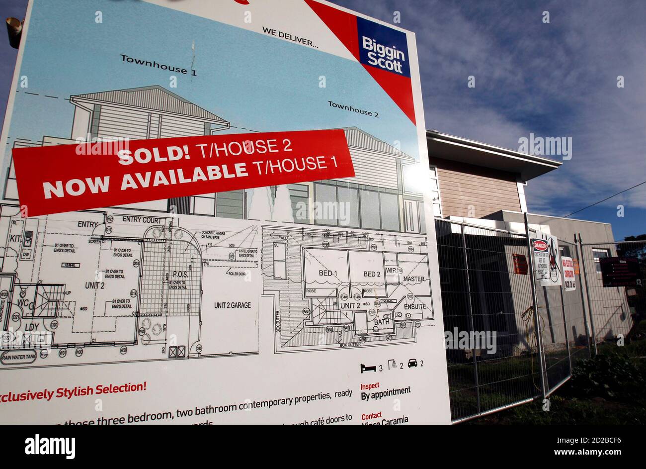 Australian house for sale hi-res stock photography and images - Alamy