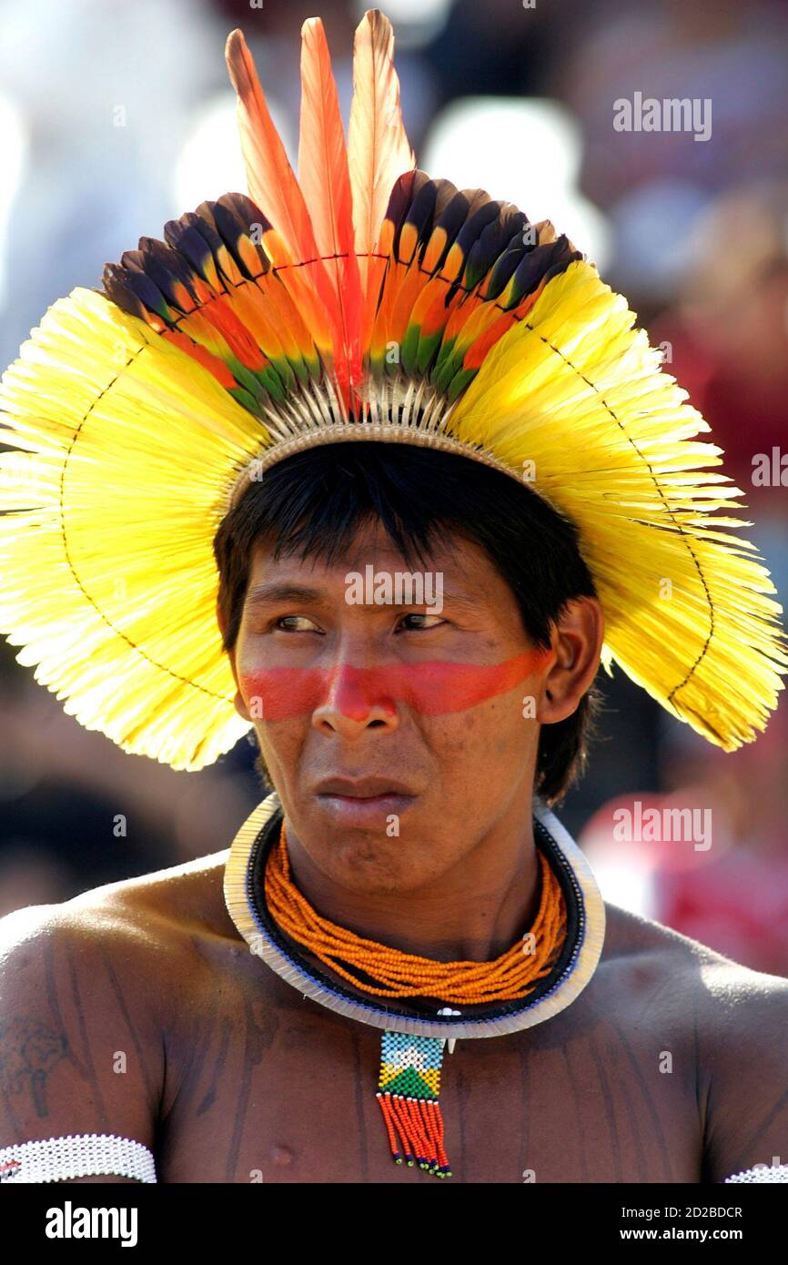 Kayapo Tribe Of Brazil High Resolution Stock Photography and Images - Alamy