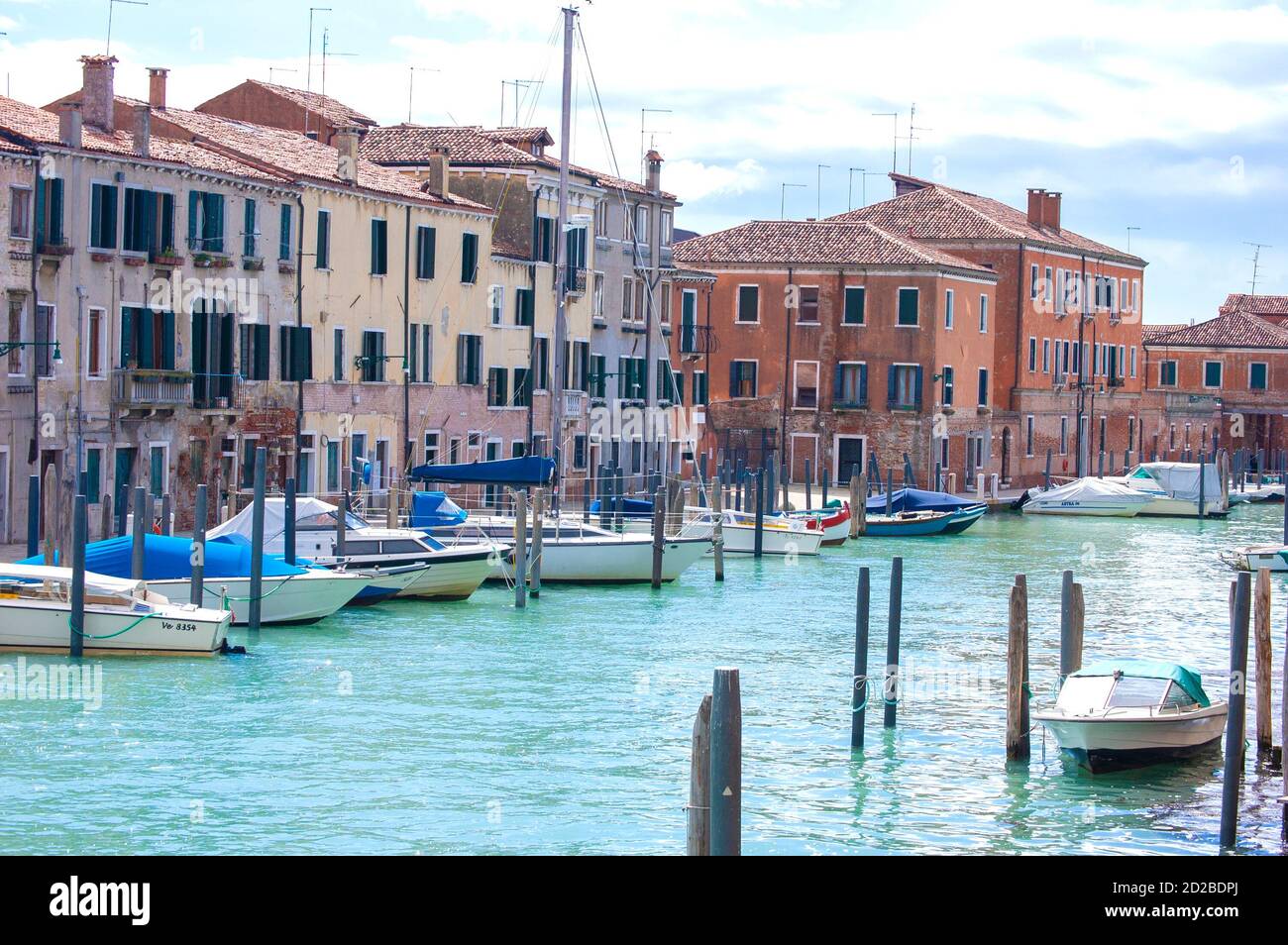 Canaletto santa maria canal grande hi-res stock photography and images ...