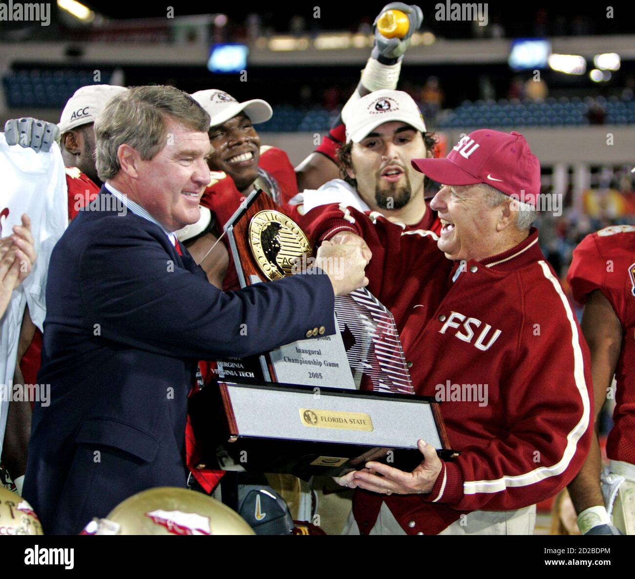 Bobby bowden trophy hi-res stock photography and images - Alamy