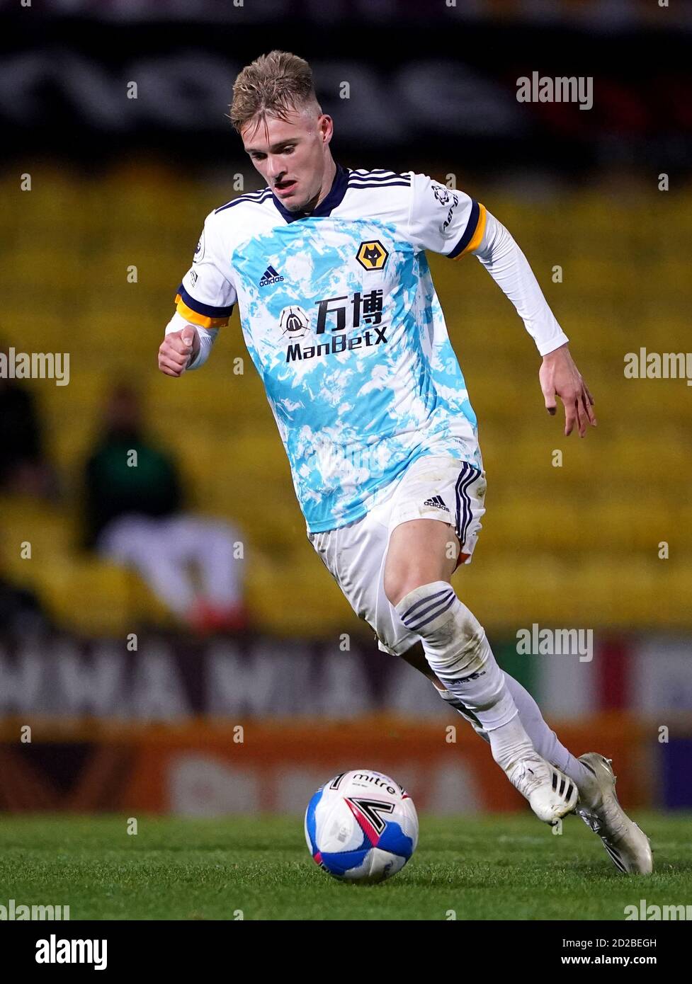Wolverhampton Wanderers' Taylor Perry during the EFL Trophy match at ...