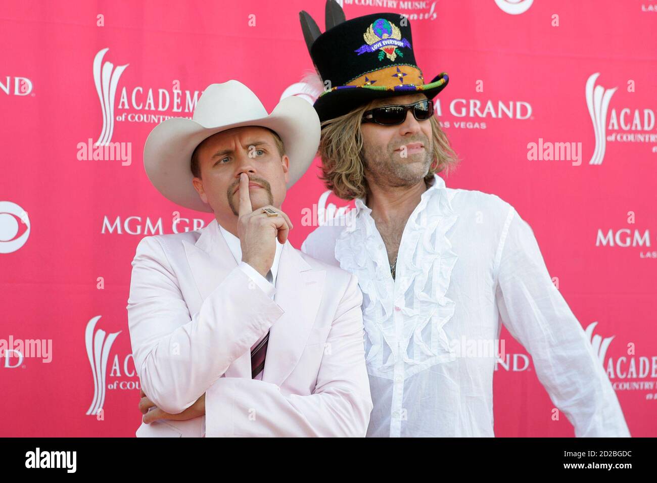 Big kenny and john rich hi-res stock photography and images - Alamy