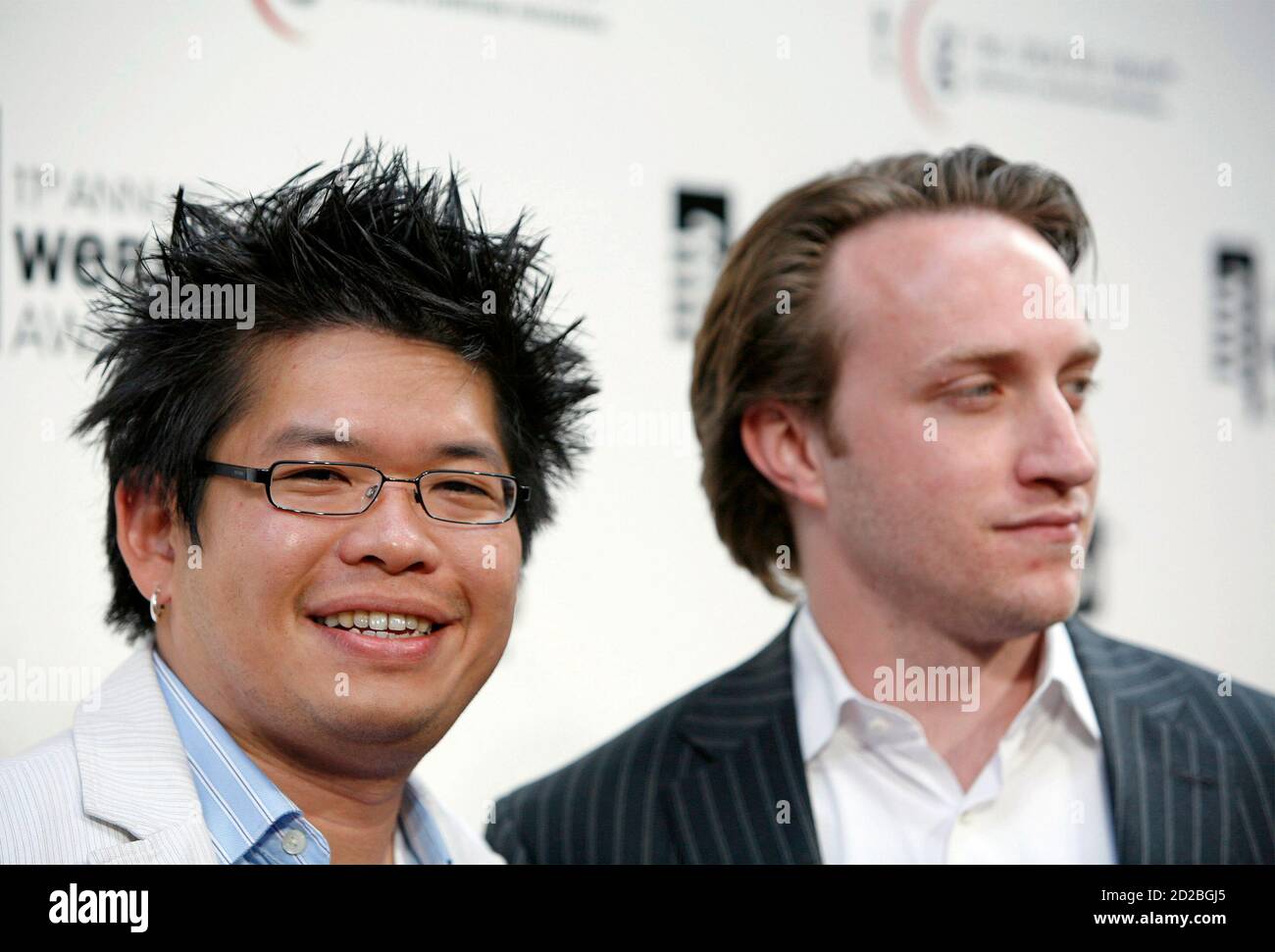 Chad hurley and steve chen hi-res stock photography and images - Alamy