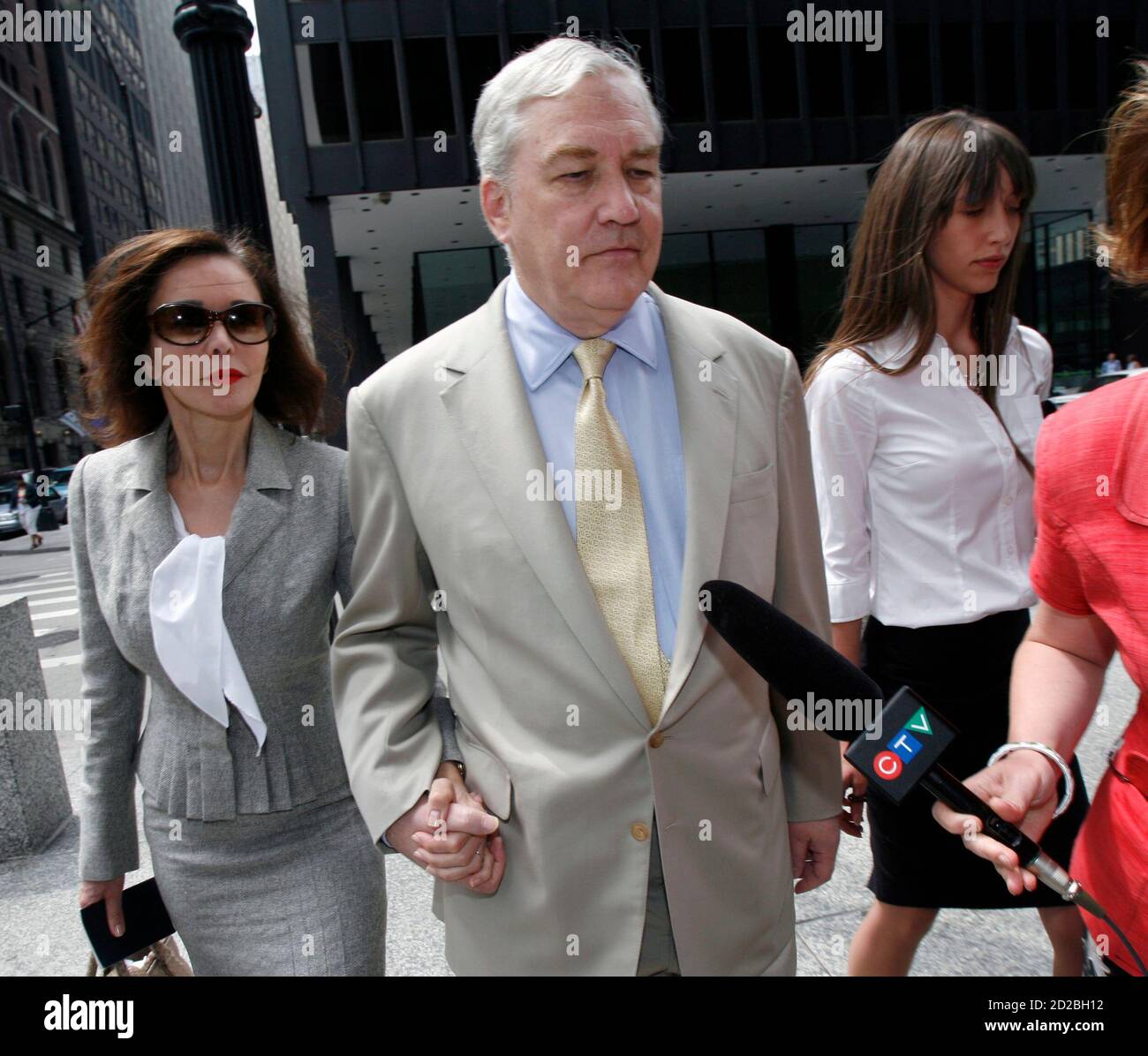 Conrad black barbara amiel hi-res stock photography and images - Alamy