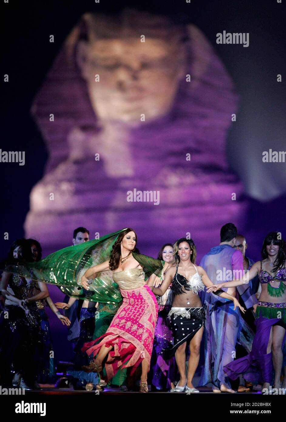 Concert at the pyramids egypt hi-res stock photography and images - Alamy