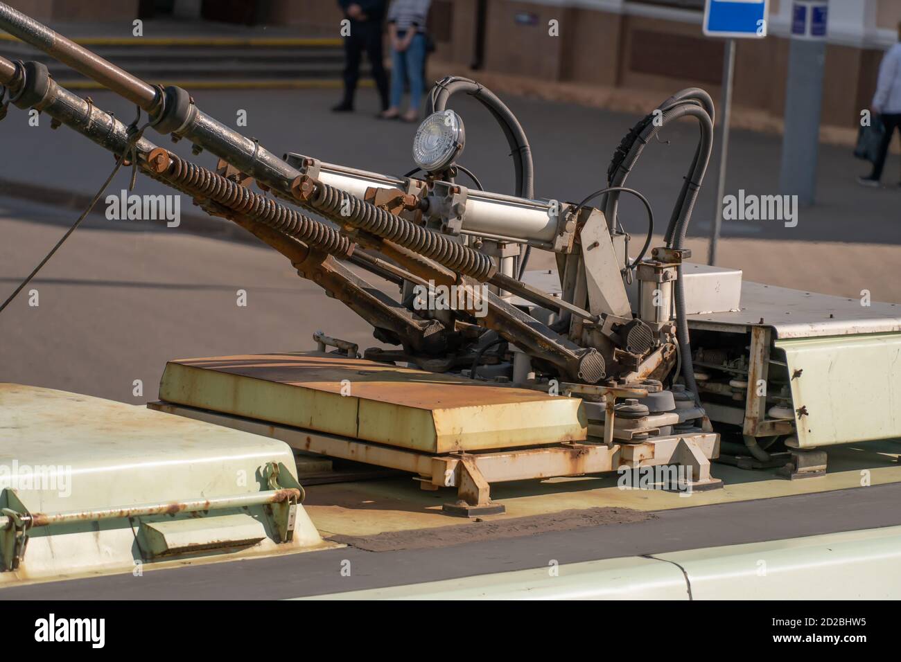 Trolleybus network hi-res stock photography and images - Alamy