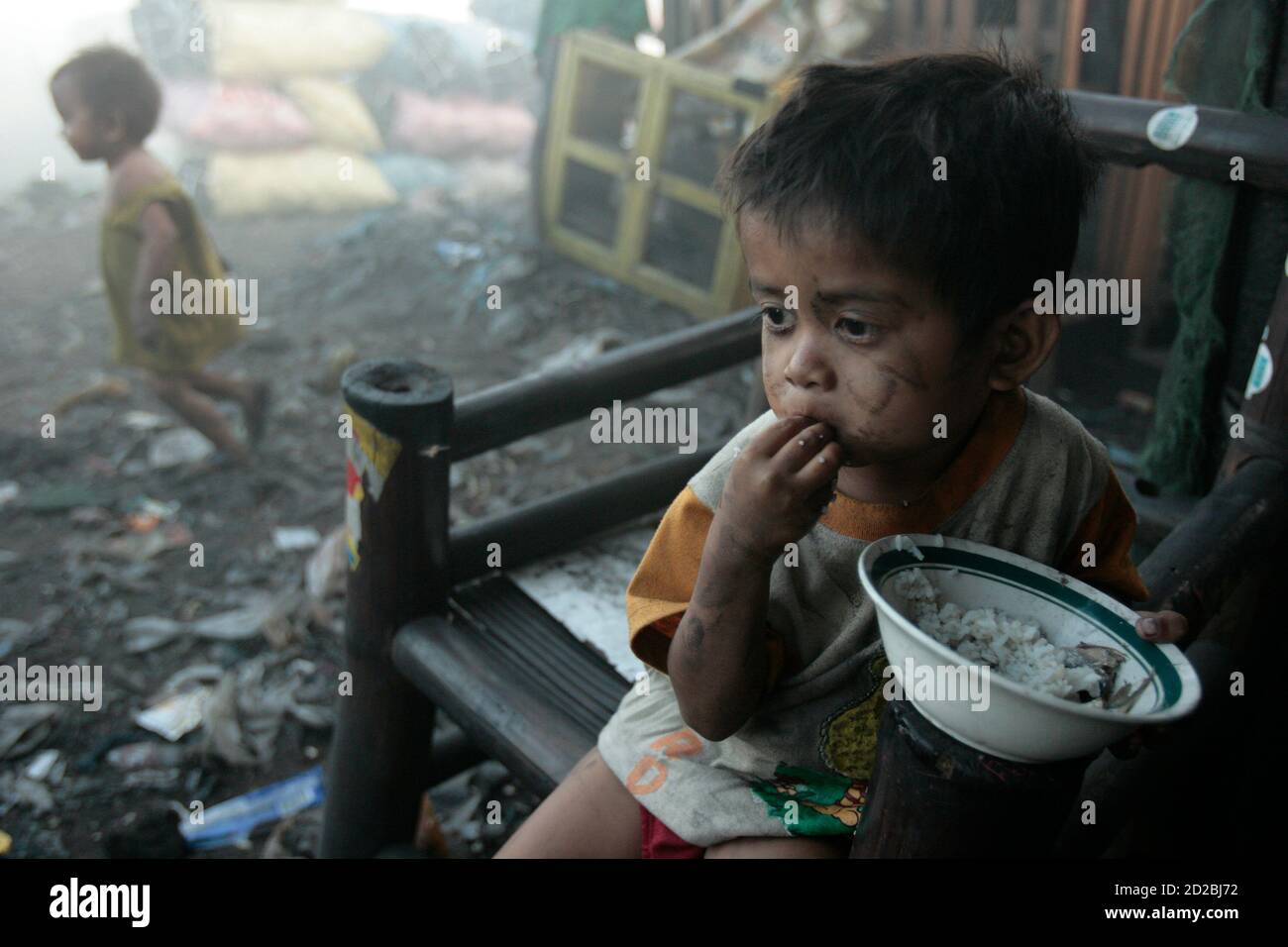 Eats human food waste hi-res stock photography and images - Alamy