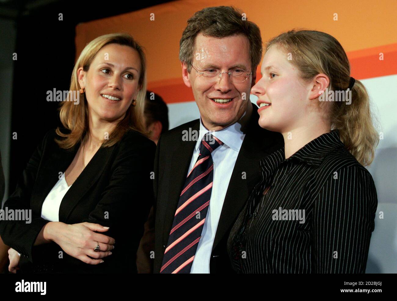 His daughter annalena hi-res stock photography and images - Alamy