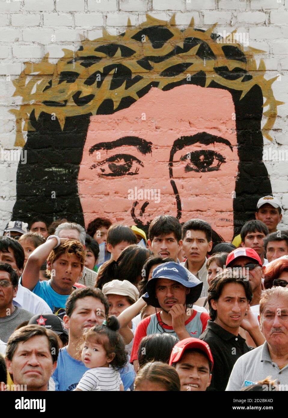 Crucifixion Christ Peru High Resolution Stock Photography and Images ...