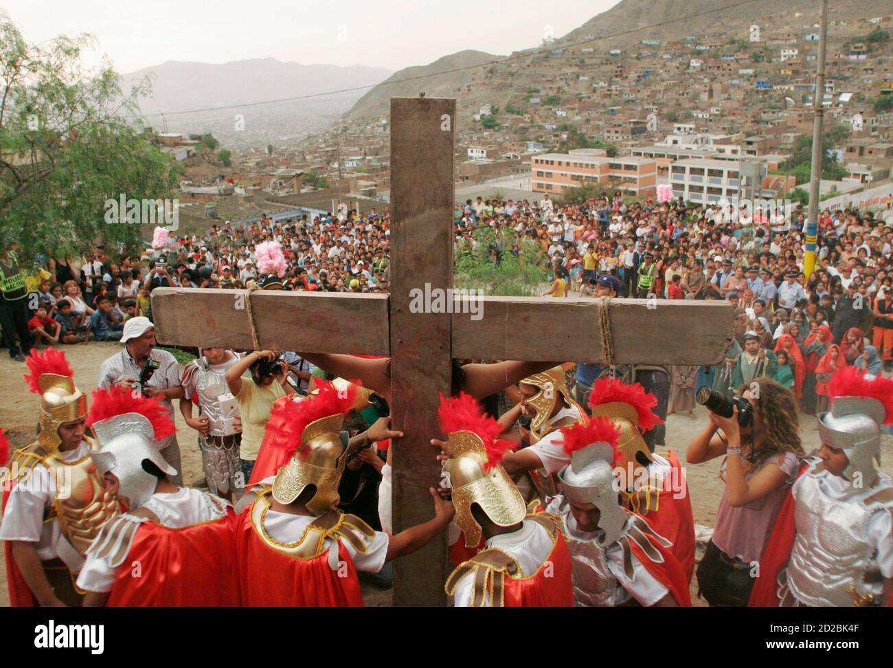 Crucifixion Christ Peru High Resolution Stock Photography and Images ...