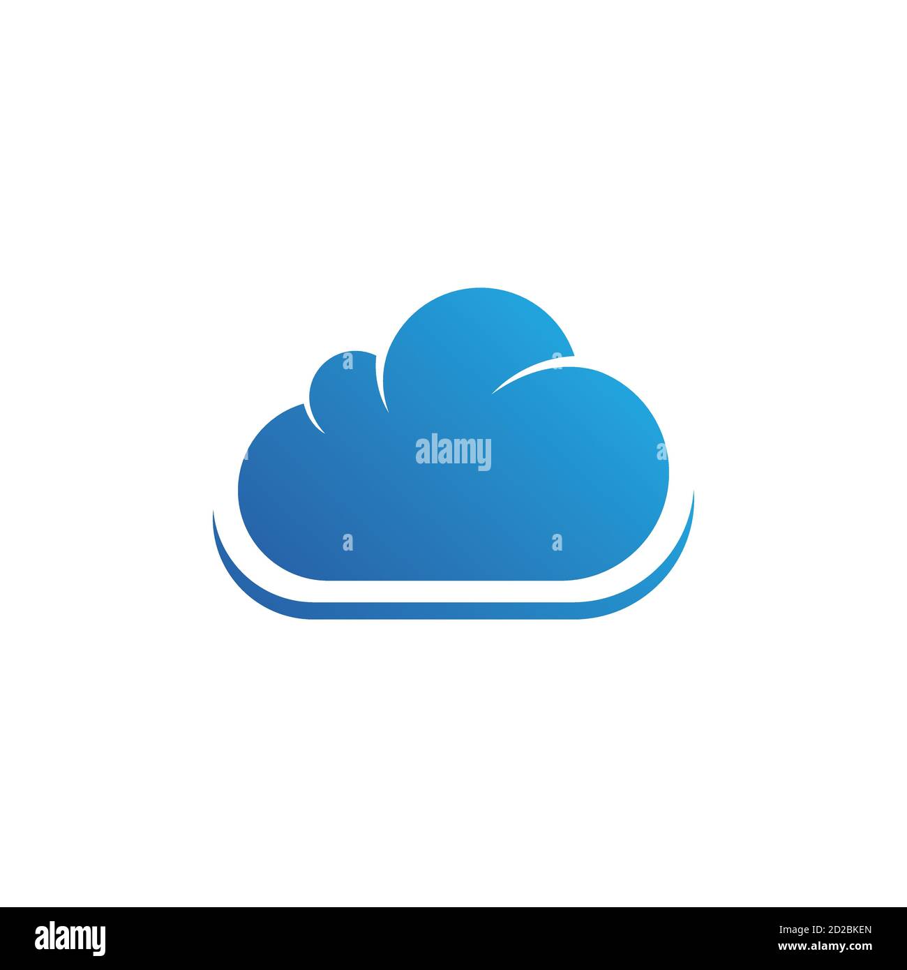Cloud template vector icon illustration design Stock Vector Image & Art ...