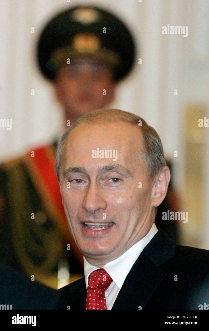 Putin ceremony state awards hi-res stock photography and images - Alamy