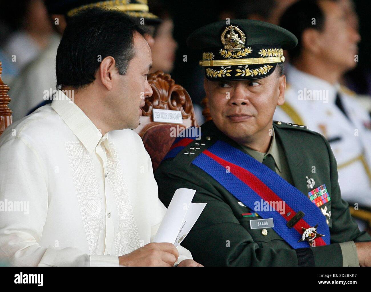 Armed chief general alexander yano hi-res stock photography and images ...