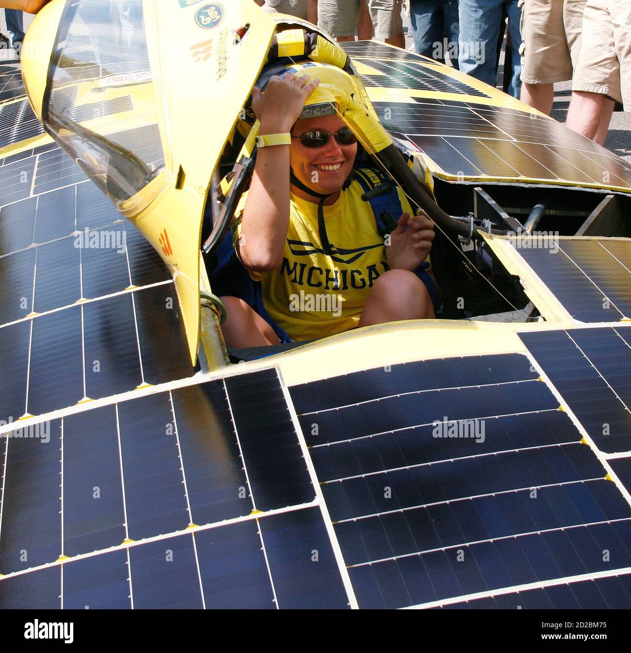 Solar Car Michigan Solar High Resolution Stock Photography and Images ...