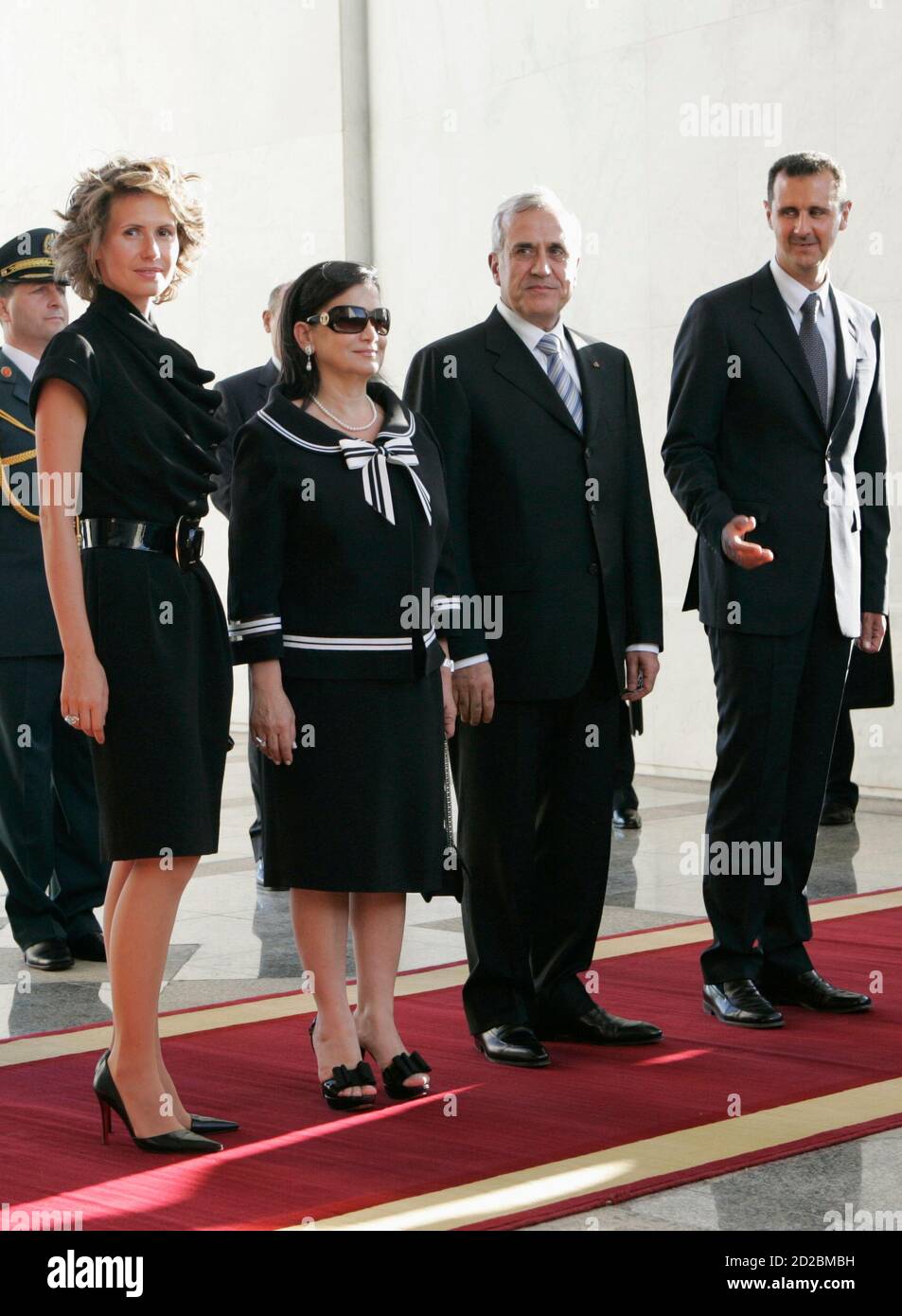 Bashar al assad wife hi-res stock photography and images - Alamy