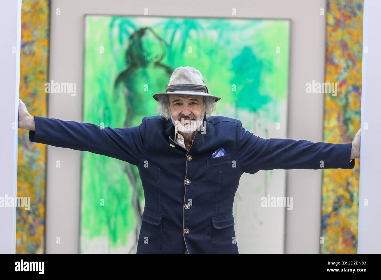 October 6, 2020: 6 October 2020 (Malaga ) The Museum Jorge Rando of ...