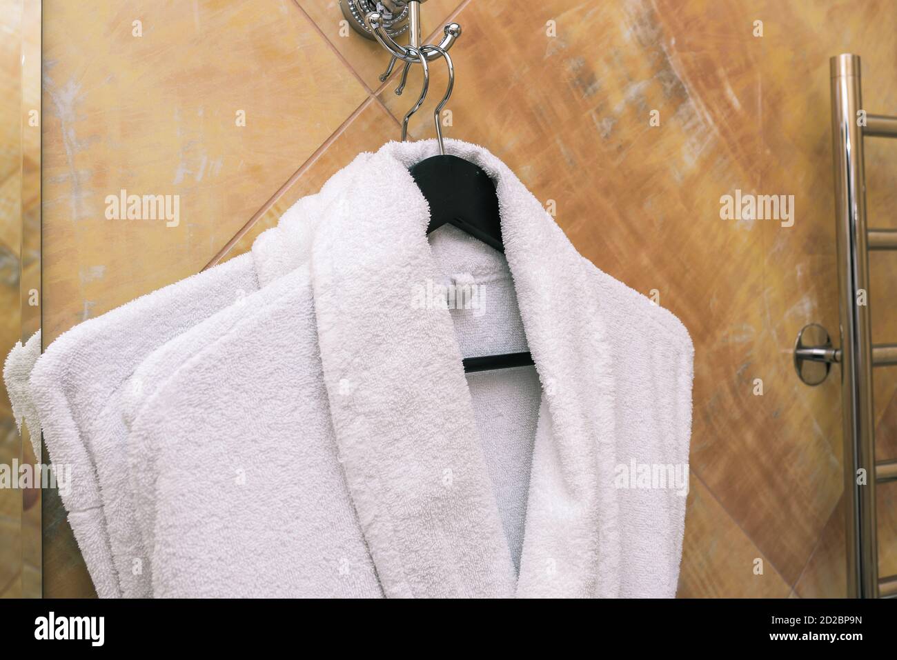 Bathroom hanger hi-res stock photography and images - Alamy