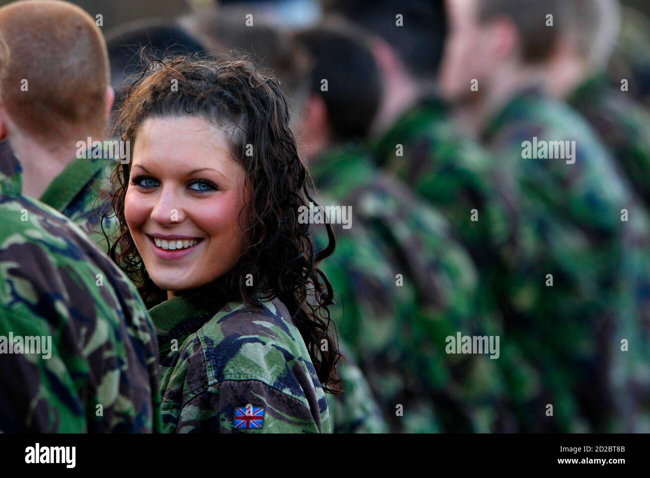 British Army Recruit High Resolution Stock Photography and Images - Alamy
