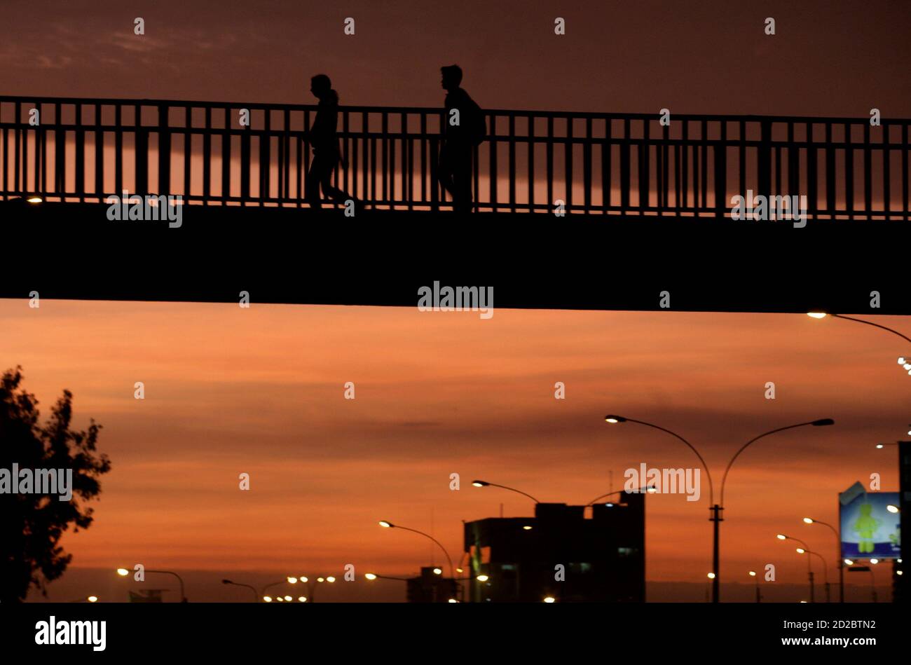 Lima peru bridge hi-res stock photography and images - Alamy