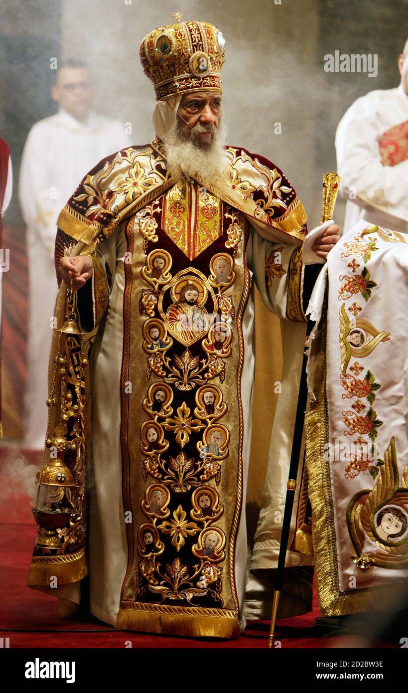 Coptic cathedral of saint shenouda hi-res stock photography and images ...