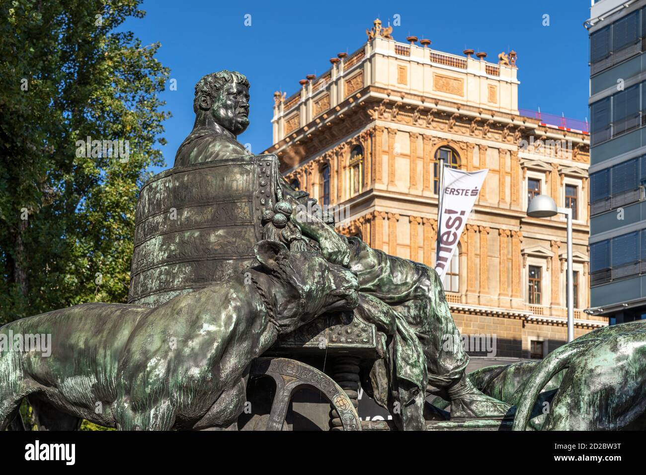 Marc anton monument hi-res stock photography and images - Alamy