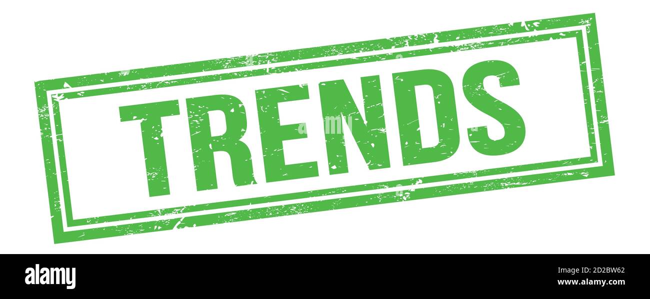 Trends Stamp High Resolution Stock Photography and Images - Alamy