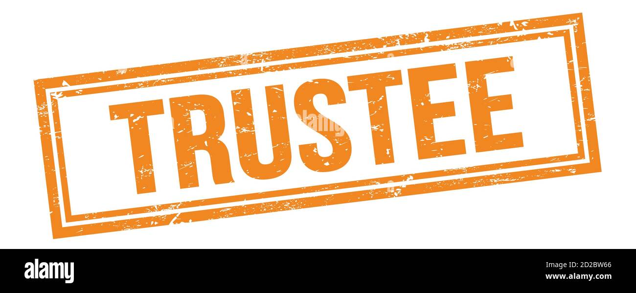 Trustee stamp Cut Out Stock Images & Pictures - Alamy