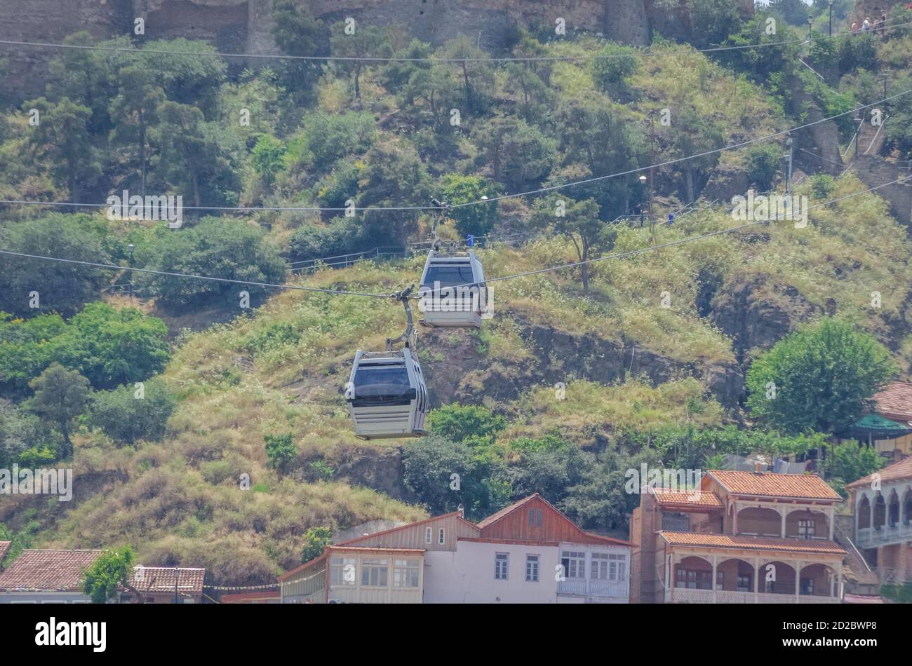Kura river funicular old hi-res stock photography and images - Alamy