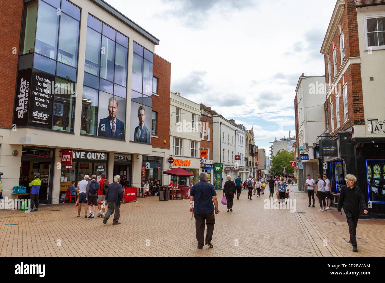 Chelmsford high street hi-res stock photography and images - Alamy