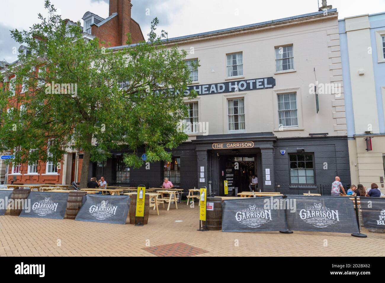 The Garrison Tavern in Chelmsford, Essex, UK Stock Photo - Alamy