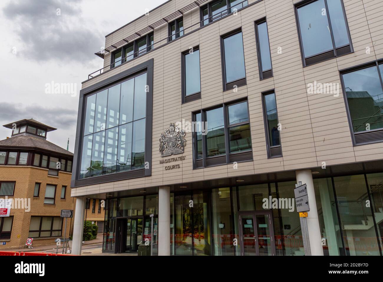 At chelmsford magistrates court hi-res stock photography and images - Alamy