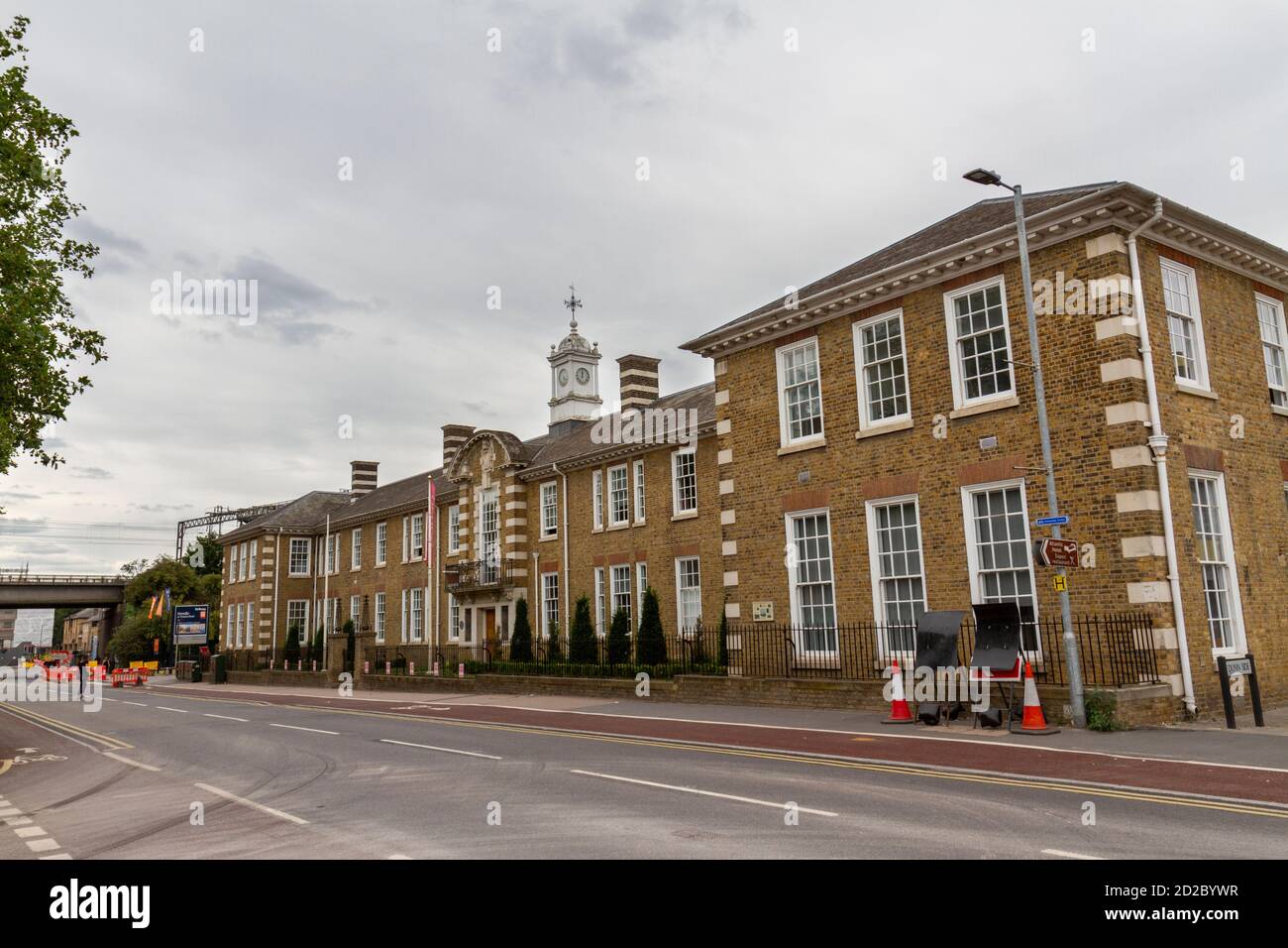 Marconi New Street factory (New Street Works) building in Chelmsford ...