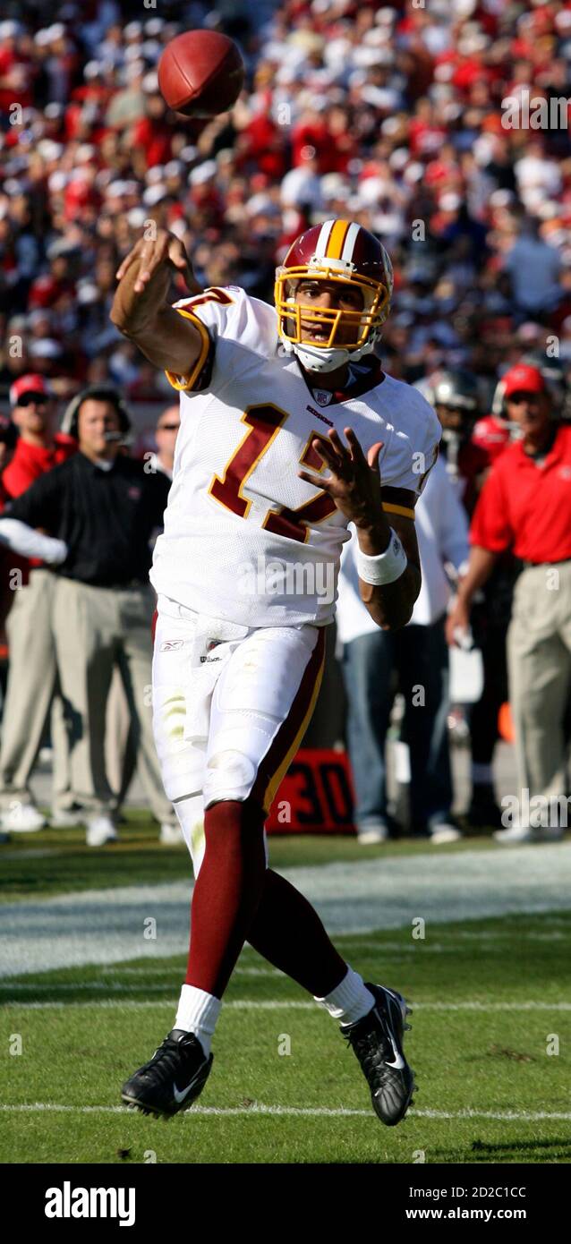 Washington redskins quarterback jason campbell hi-res stock photography ...