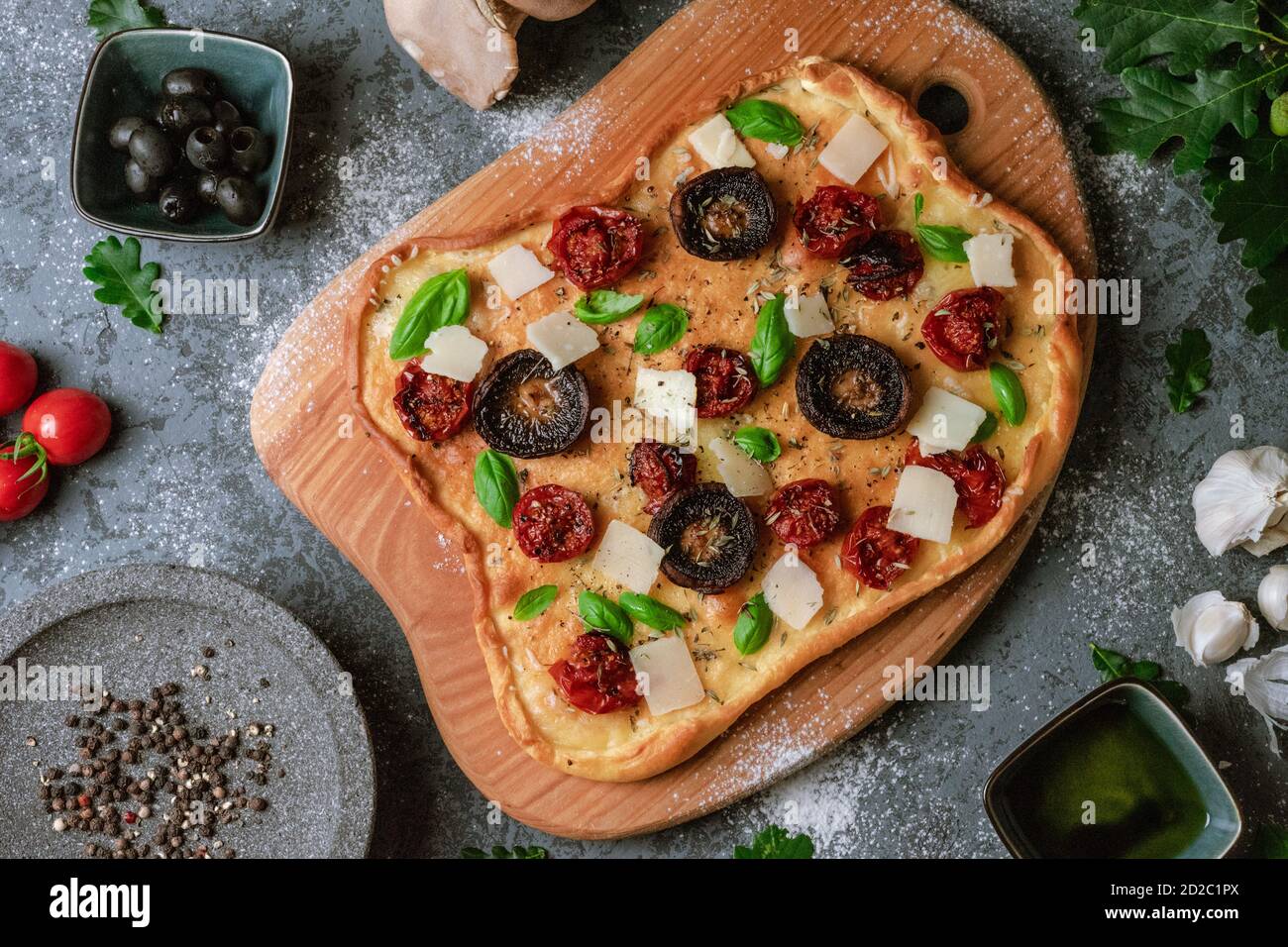 Irregular dish hi-res stock photography and images - Alamy