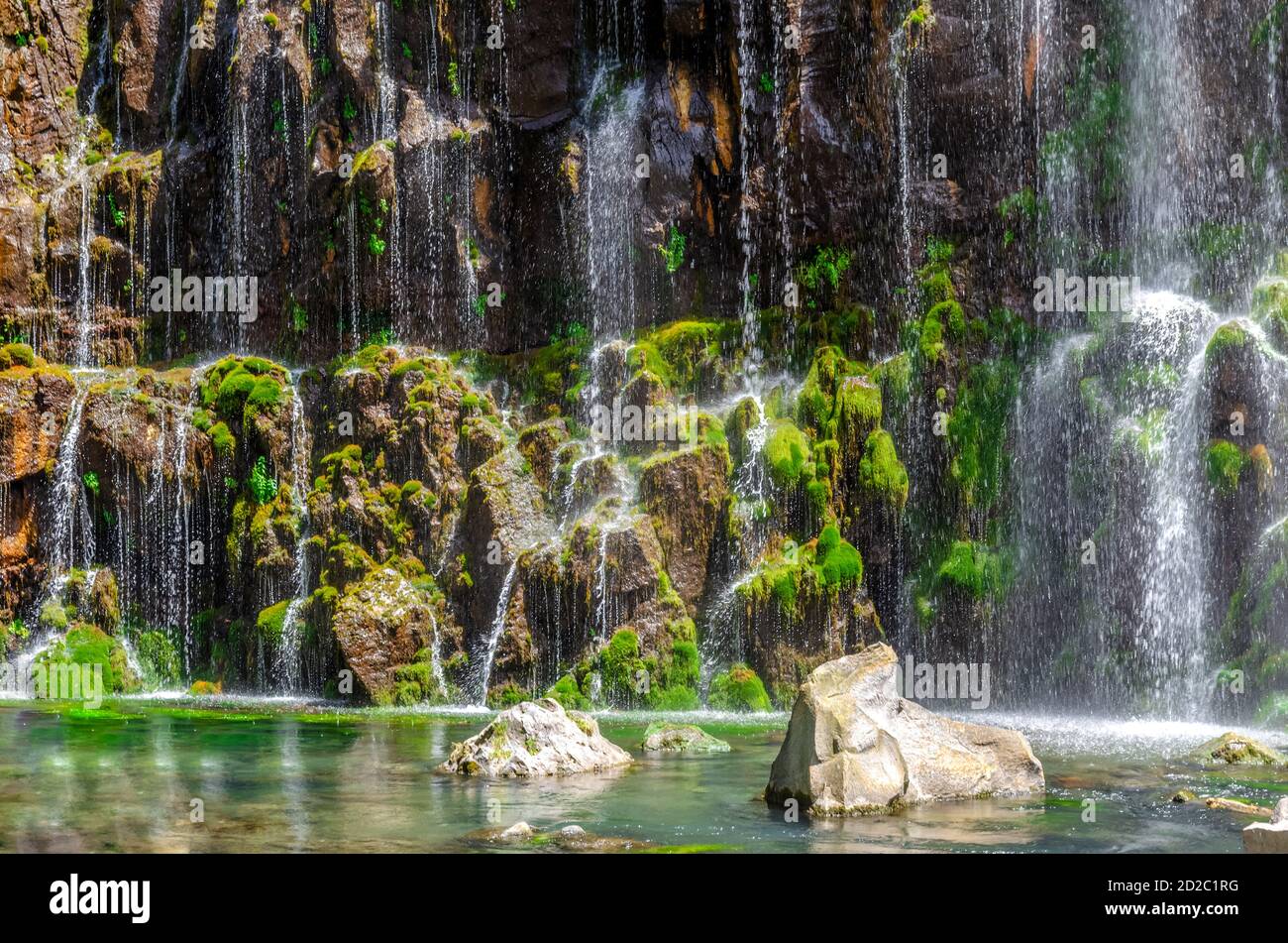 Cascade cascade dashbashi hi-res stock photography and images - Alamy