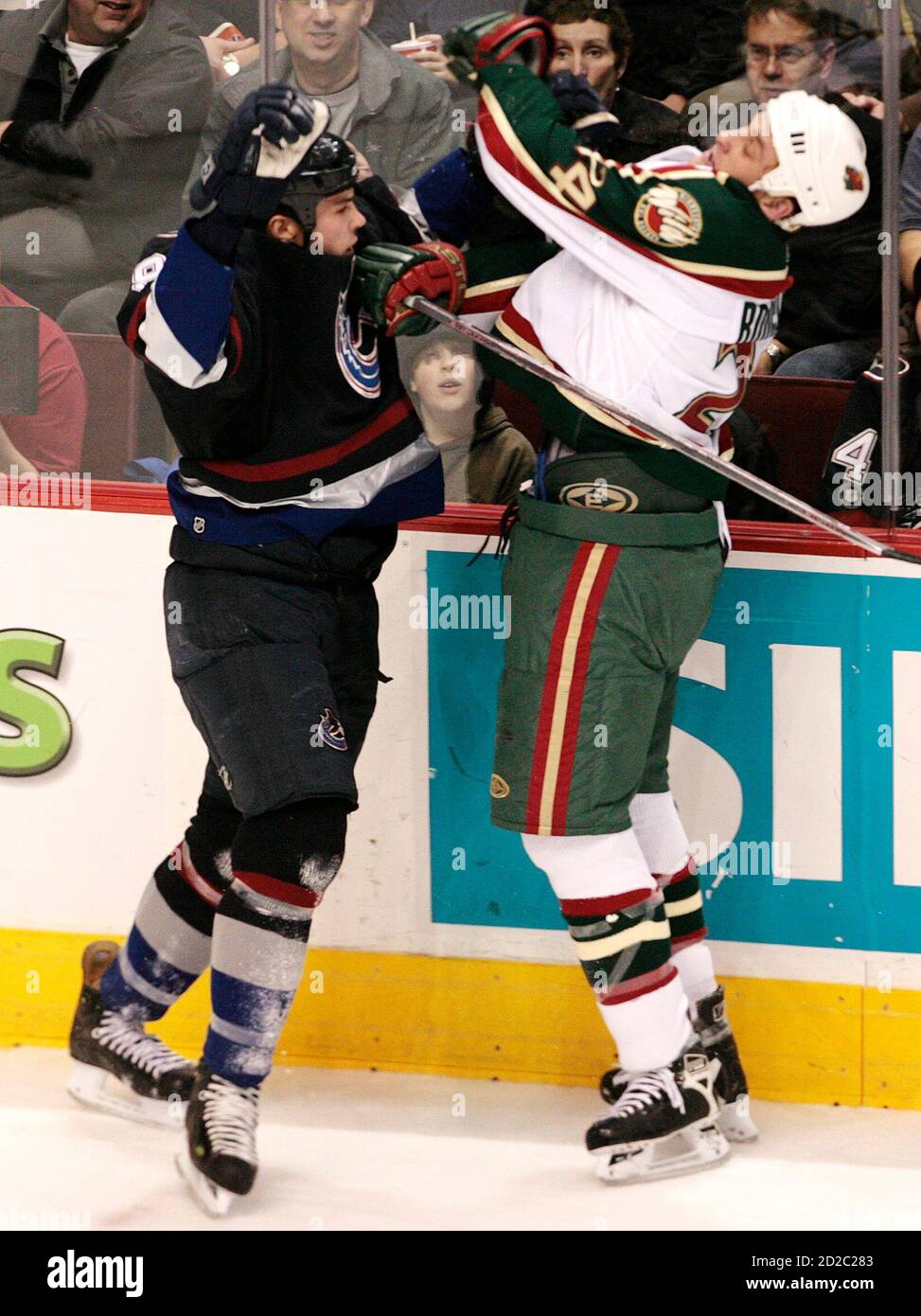 Derek boogaard hi-res stock photography and images - Alamy