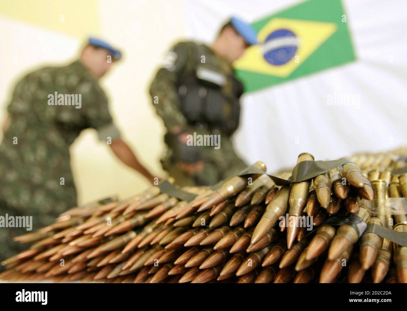 Weapons pile america hi-res stock photography and images - Alamy