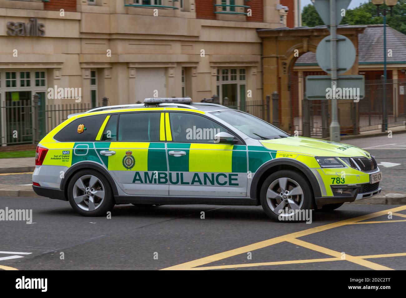 East of england ambulance service said hi-res stock photography and ...