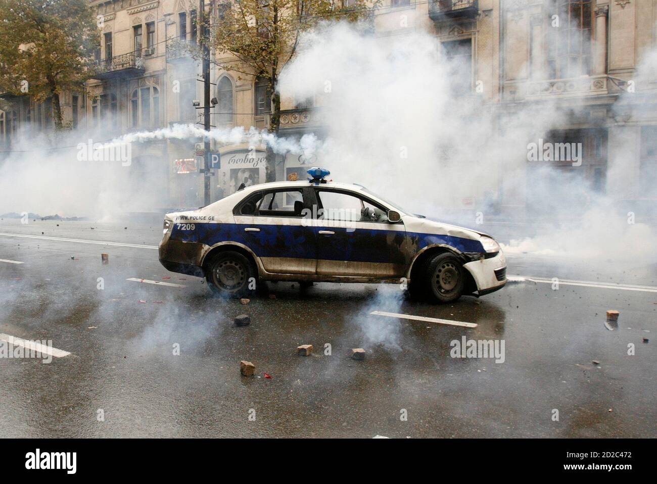 Georgia Tbilisi Police Car High Resolution Stock Photography and Images ...